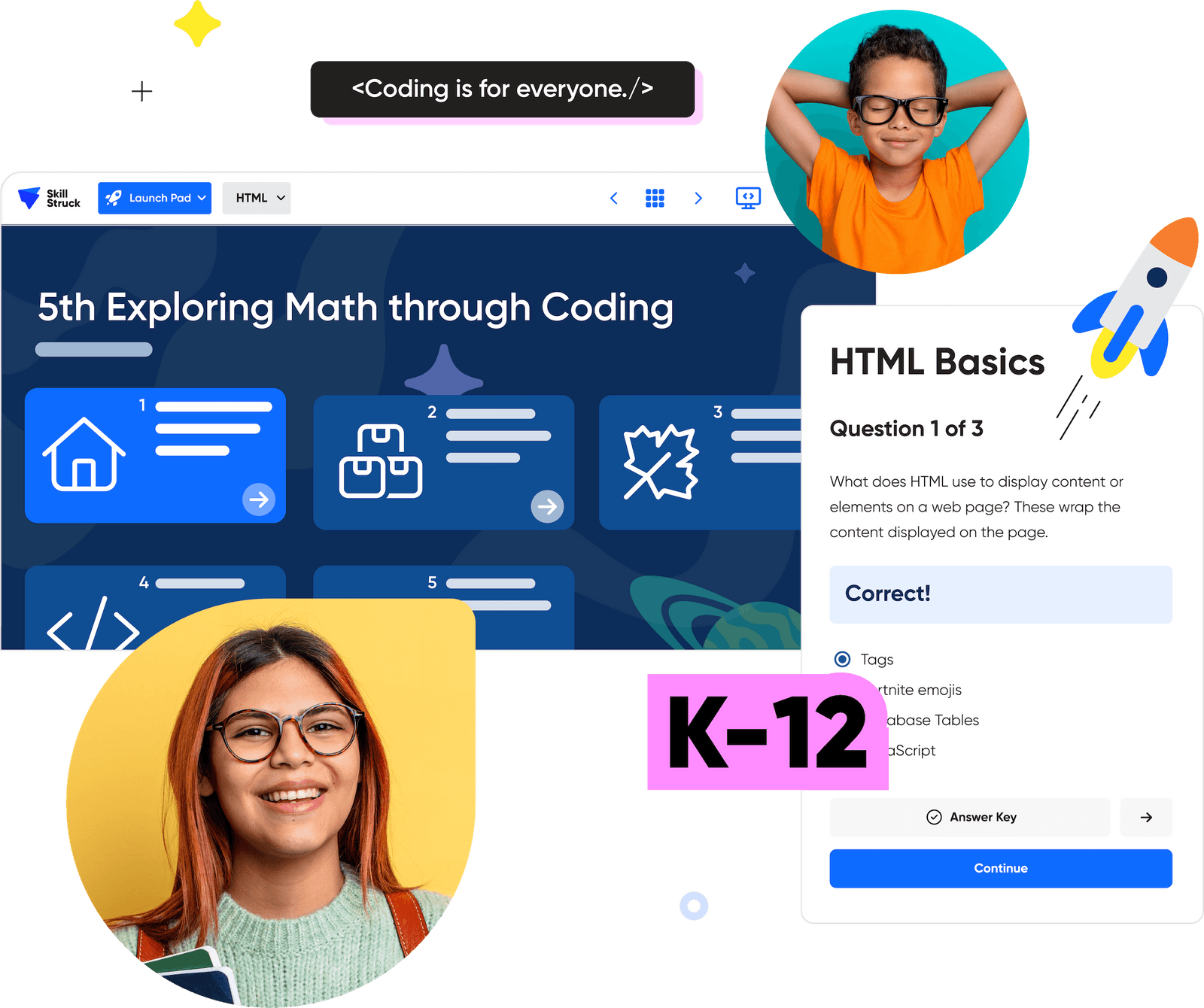 Skill Struck - Your School's Computer Science Partner
